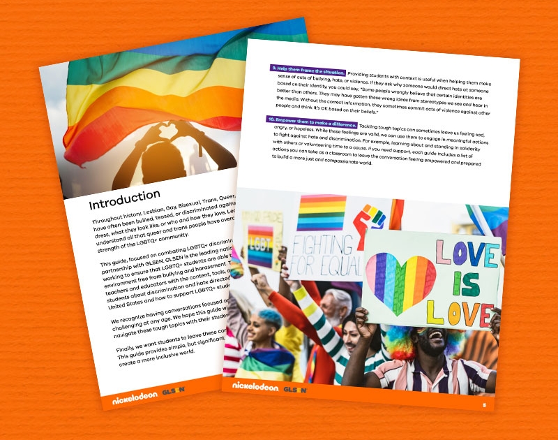 Talk & Take Action: An Educators’ Guide to Combating LGBTQIA+ ...