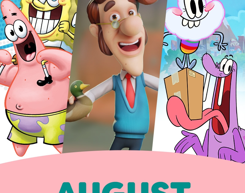 August Catch Up With Nickelodeon | Nickelodeon Parents