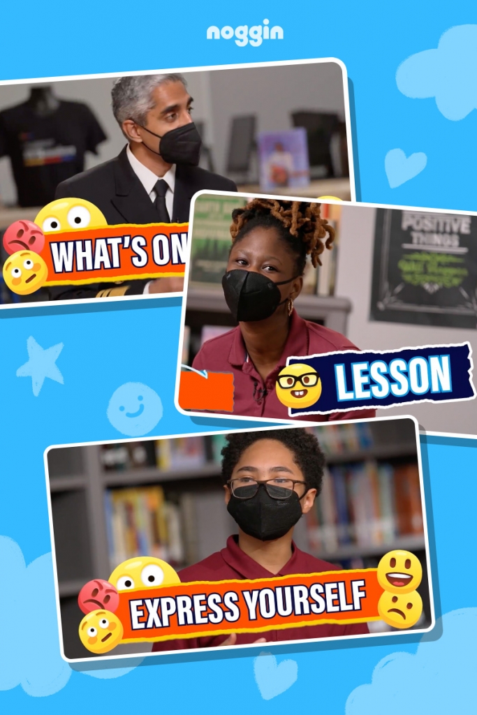 Noggin Feature: U.S. Surgeon General Talks About Mental Wellness with ...
