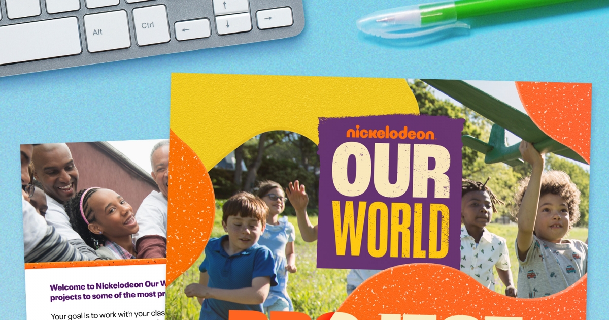 Start a Passion Project: Introducing the Our World Playbook ...