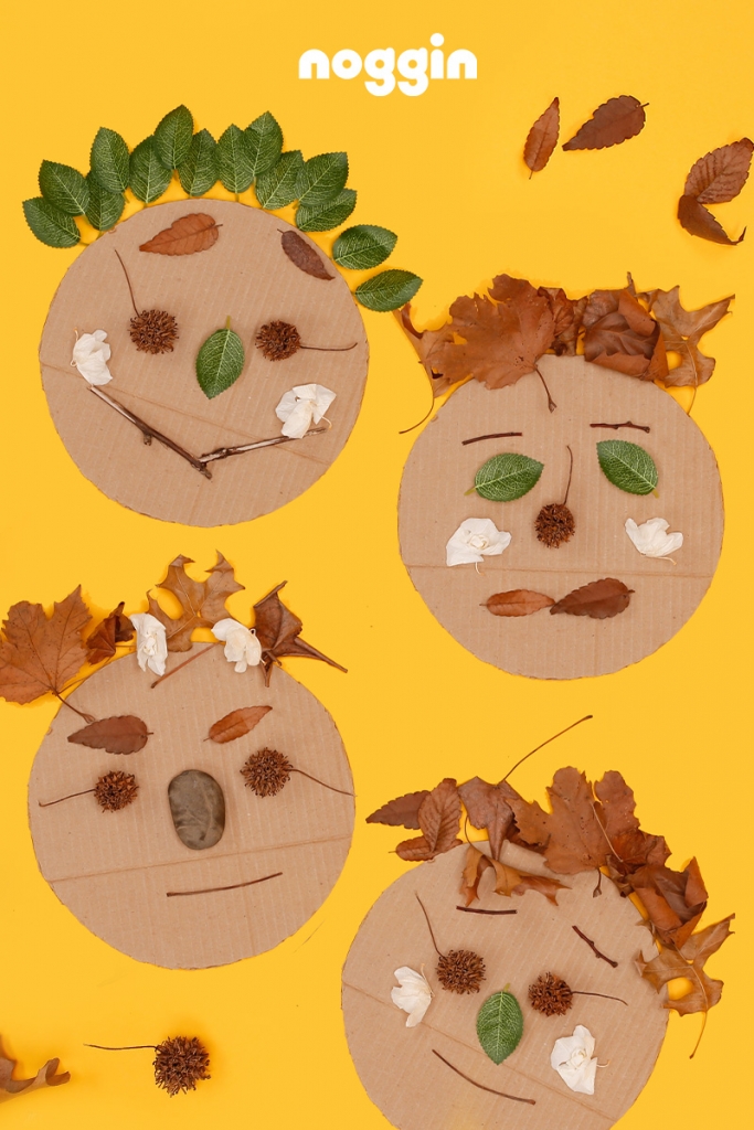 Noggin’s Naturally Beautiful Self-Portraits | Nickelodeon Parents