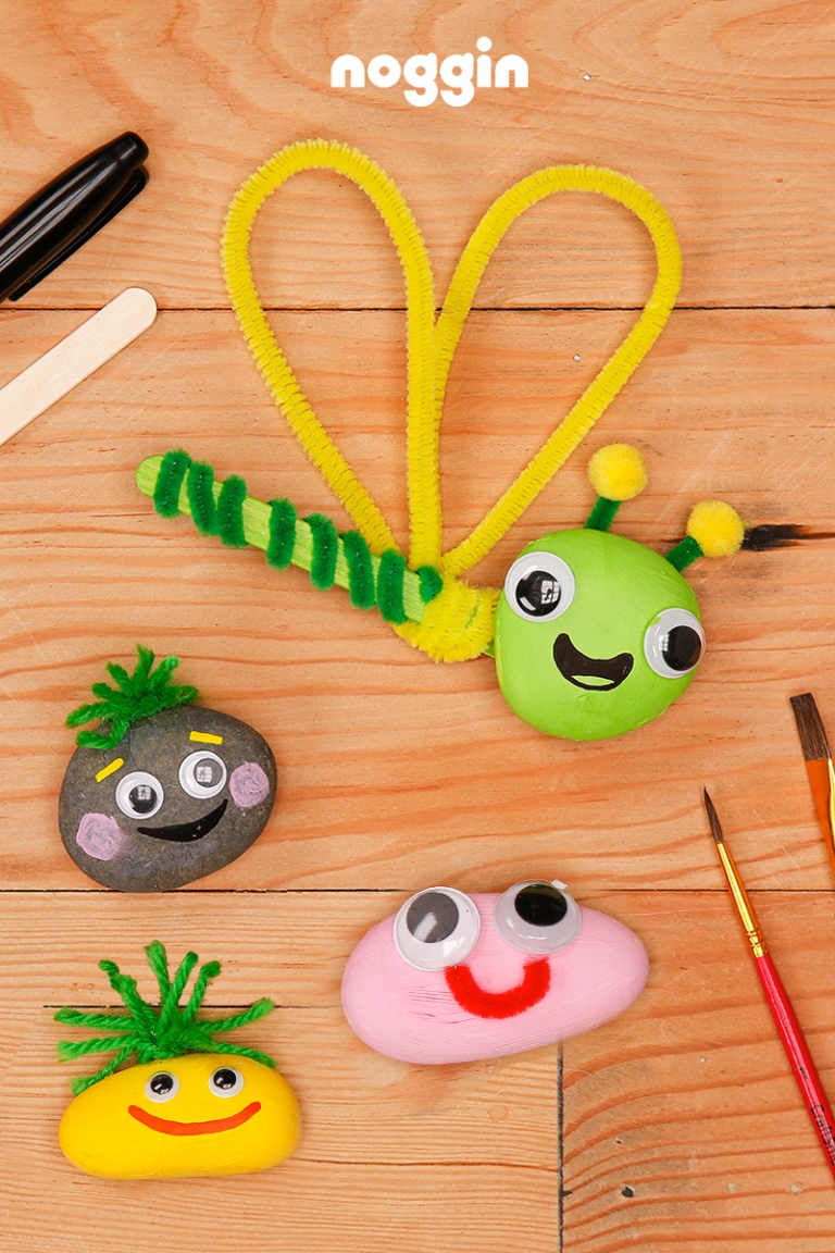 Noggin’s Friendship Rocks DIY! | Nickelodeon Parents