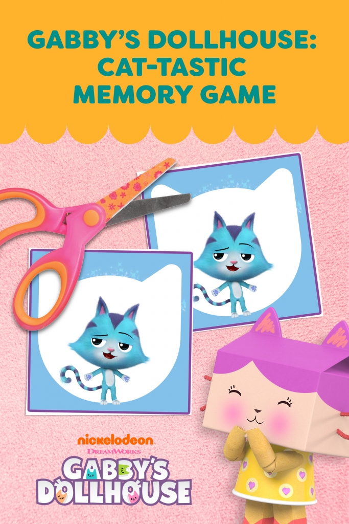 Gabby's Dollhouse: Cat-tastic Memory Game | Nickelodeon Parents