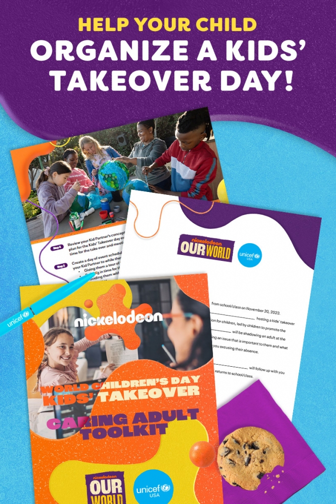 Help Your Child Organize a Kids' Takeover Day! | Nickelodeon Parents