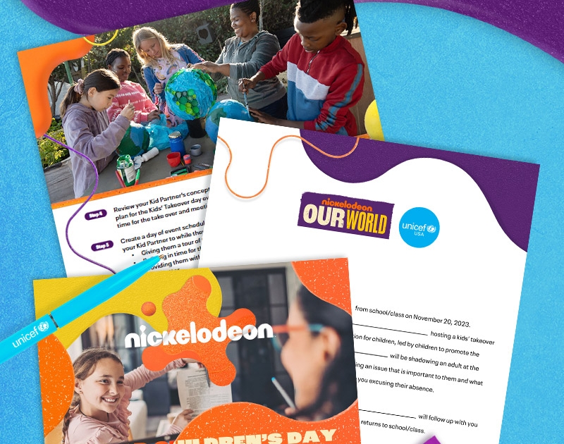 Help Your Child Organize a Kids' Takeover Day! | Nickelodeon Parents