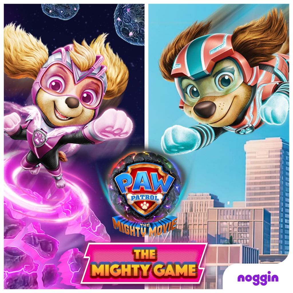 5 Reasons to Play PAW Patrol: The Mighty Game in Noggin! | Nickelodeon ...