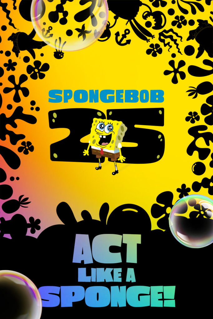 ACT LIKE A SPONGE! Celebrate SpongeBob’s 25th Anniversary | Nickelodeon Parents