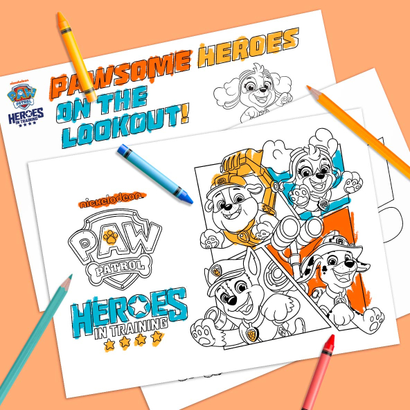 Nickelodeon Parents | Printables, coloring pages, recipes, crafts, and ...