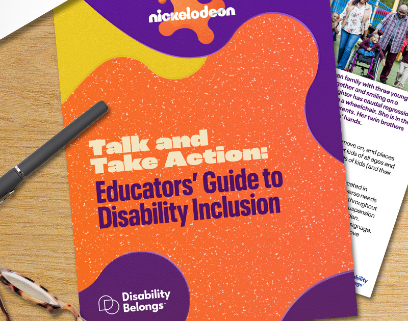 Talk & Take Action: Educators' Guide to Disability Inclusion ...
